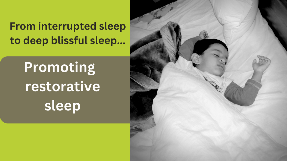 Masterclass Promoting Restorative Sleep - Khushi
